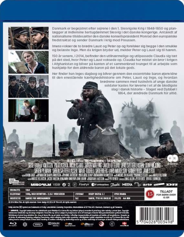 1864 Season 1 Blu Ray